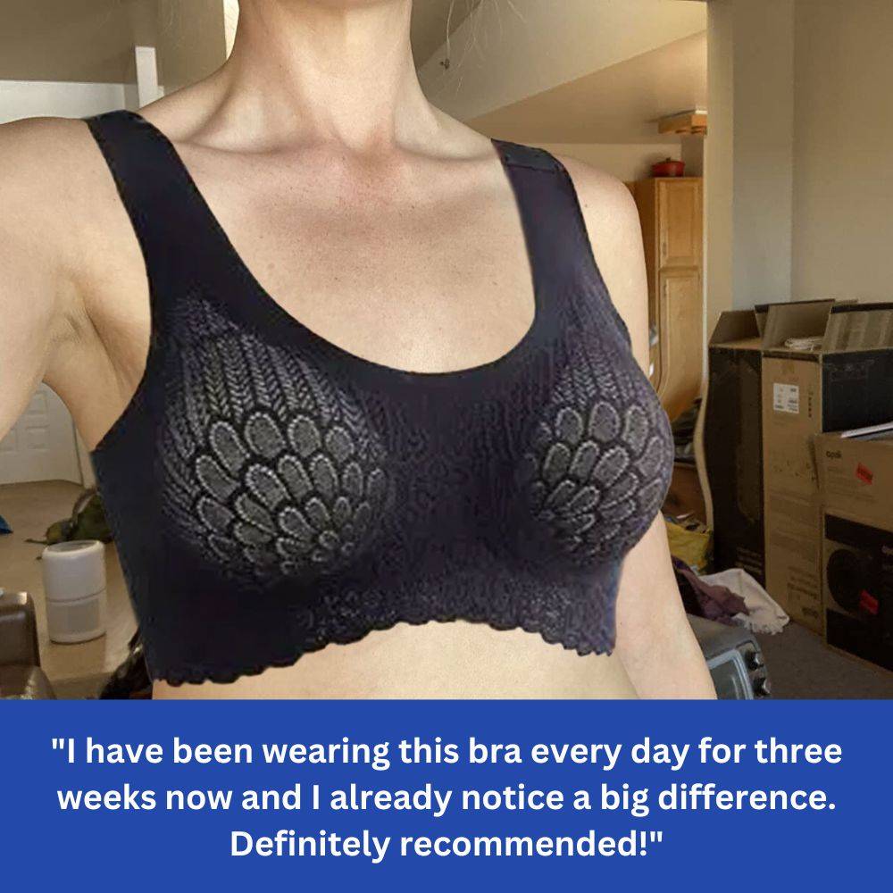 Graceful Anti Saggy Breasts Bra Bra Nulalift